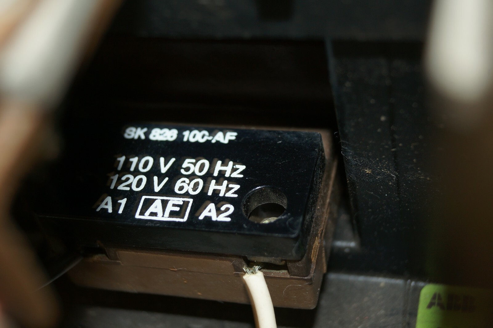 ABB+EH+250+Contactor+With+120v+Coil+See+Pictures for sale online | eBay