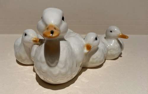 Vintage Goebel W Germany Duck Three Ducklings Family 32 040 Mint | eBay