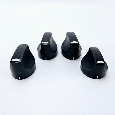 Genuine KENMORE Range Oven, Knobs SET of 4 # 316121602(1) 316121810(3 ...
