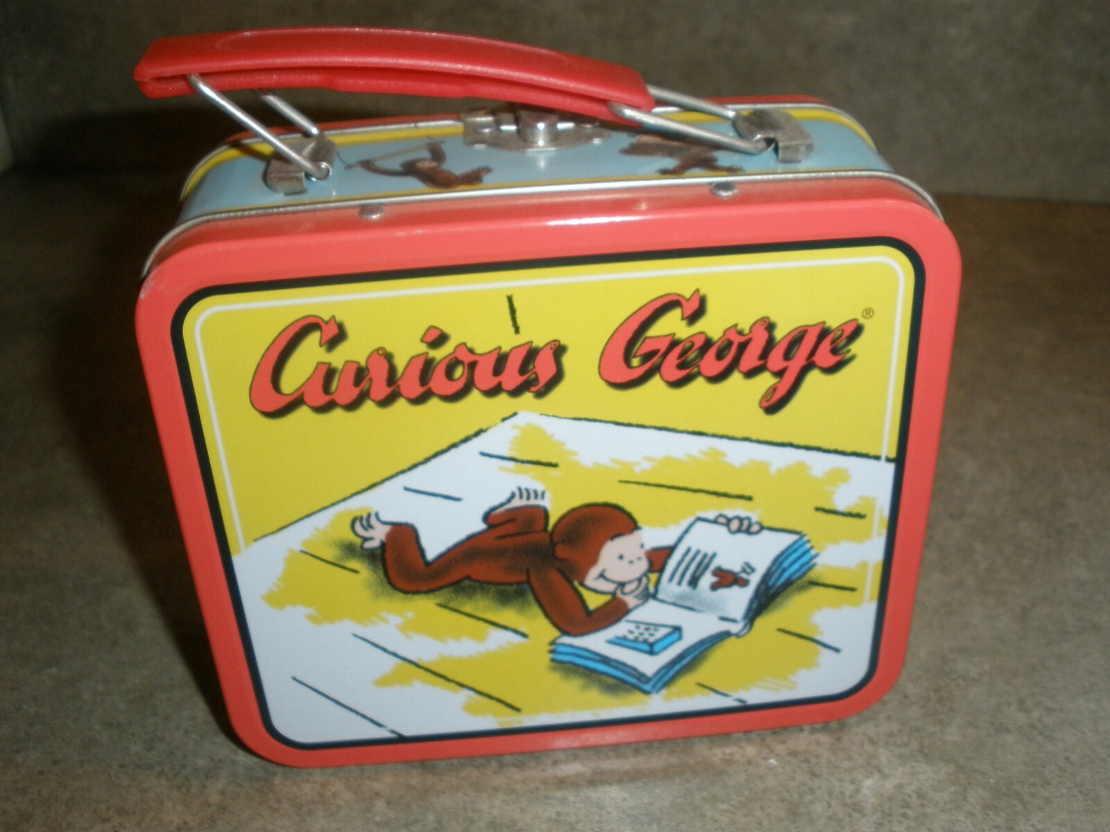 Curious George Collector Lunch Box Tin (YOU CHOOSE STYLE/YEAR) | eBay