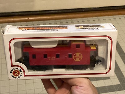Vintage Bachmann HO Scale Santa Fe ATSF 3851 w/ Box | eBay