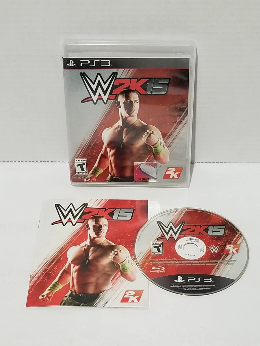 Wwe 2k15 John Cena Cover Ps3