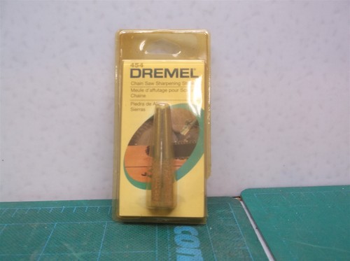 Dremel 454 - Chain Saw Sharpening Stone 3/16 inch | eBay