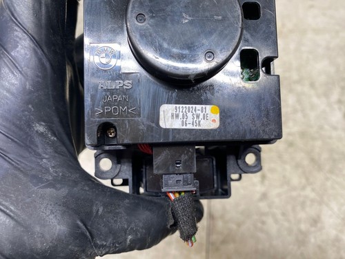 Drive Media Switch Mouse Controller Joystick BMW X5 2007 OEM | eBay
