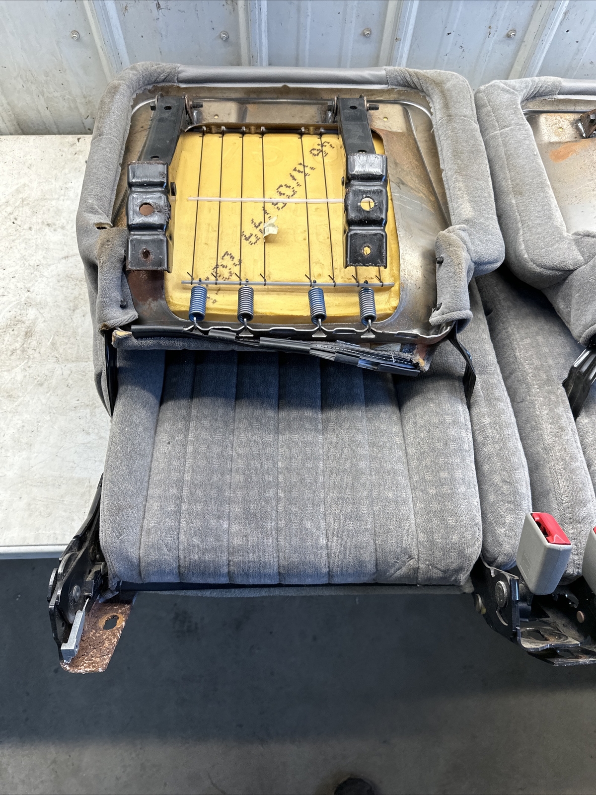 1995-2005 CHEVY S10 BLAZER LH RH REAR CLOTH SEAT PAIR ORIGINAL | eBay