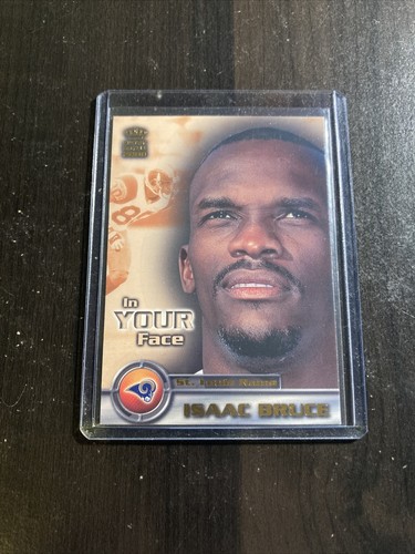 Isaac Bruce #18 CROWN ROYALE CARD NFL 2000 T15-27 | eBay