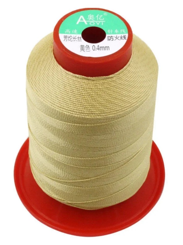 Temperature Aramid Filament Fireproof Thread Fiber Flame-retardant ...