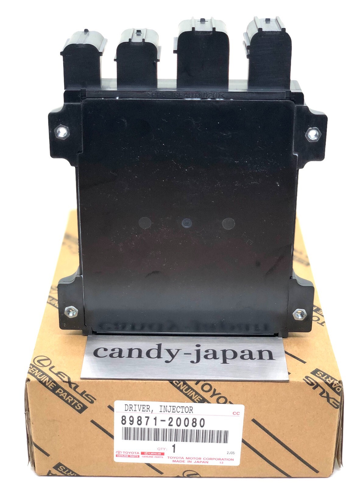 Toyota Genuine Driver Injector 89871-20080 ECU Hilux Hiace Auris ...