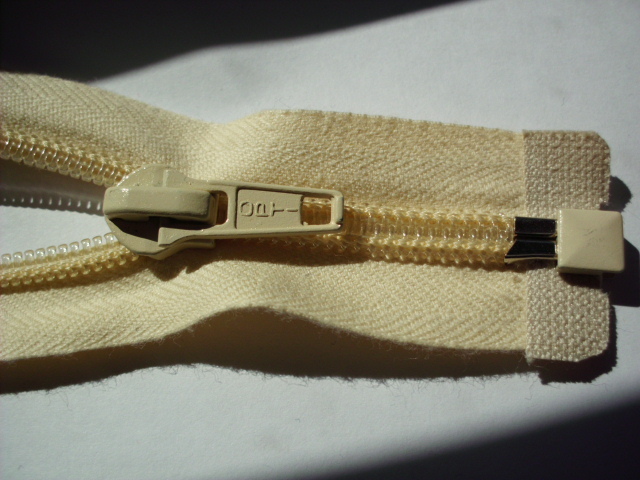 Zip Linen Nature Nylon Size 5 Divisible OPTI Zipper Cipzár | eBay Australia