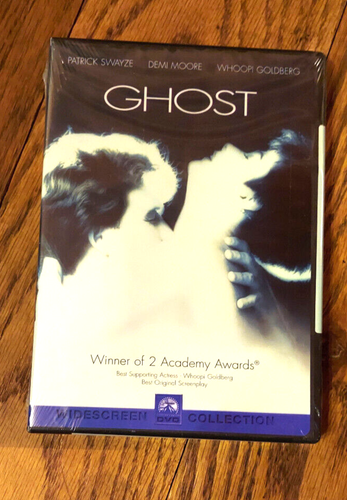 Ghost-1990 (DVD, 2001, Widescreen) NEW Sealed,Patrick Swayze/Demi Moore ...