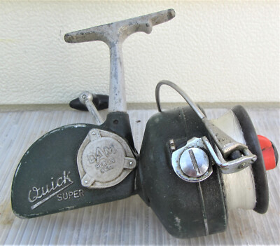 Spinning Reels - Vintage Dam Quick Super Spinning