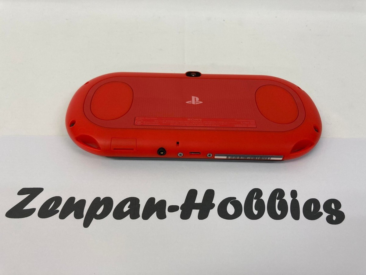 Psp Vita Rossa