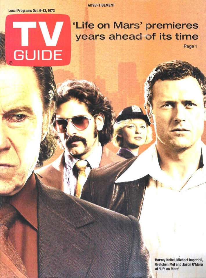 TV Guide Magazine CSI William Petersen Marg Helgenberger Sanctuary ...