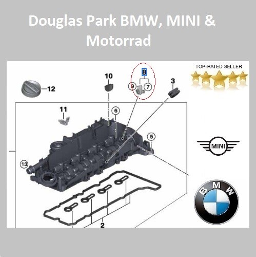 Camshaft Position Sensor 7633958 13627633958 BMW B47d20 188hp for sale ...