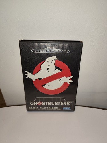 Jeu SEGA Megadrive Ghostbusters PAL Complet | eBay