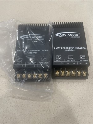 Arc Audio Components Crossovers Pair For 5.25 Or 6.5 Speakers | eBay