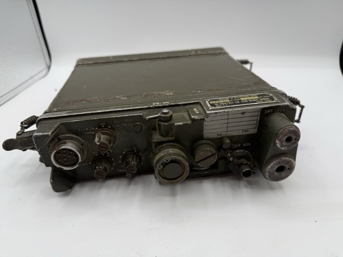 US Army Signal Corps RT-176 PRC-10 Receiver Transmitter Backpack Radio ...