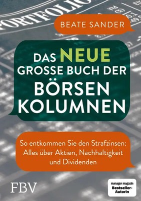 Das neue große Buch der Börsenkolumnen Beate Sander Buch 272 S. Deutsch ...
