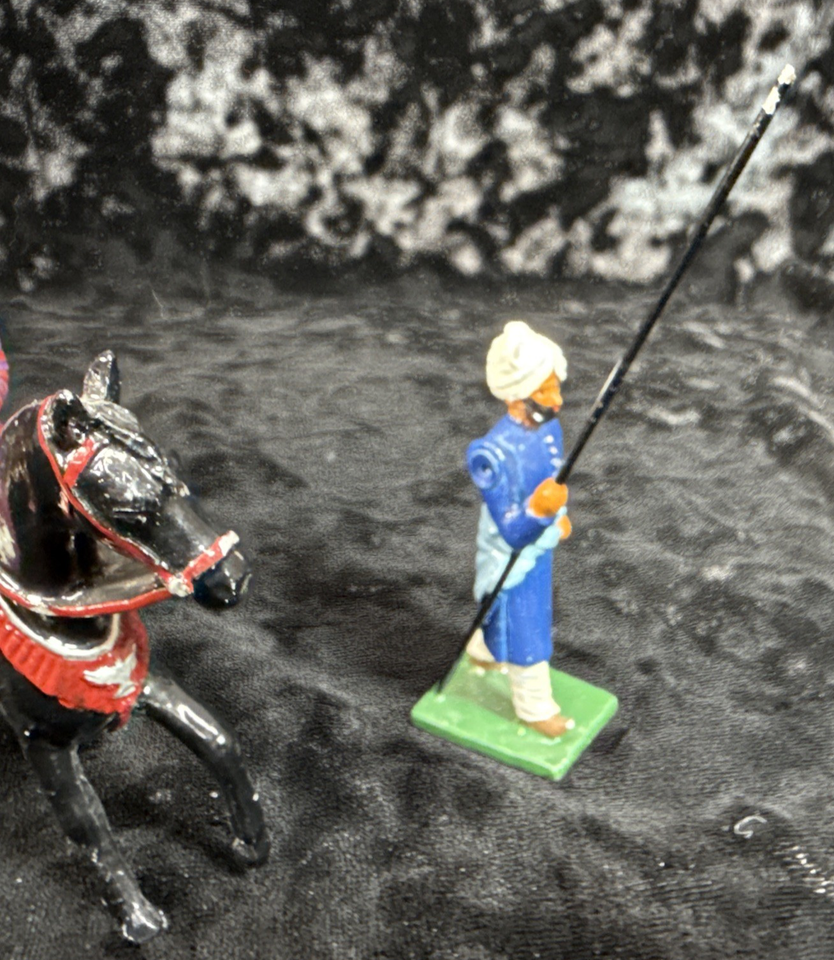 MARLBOROUGH Lead Toy Soldier Delhi Durbar Indian Prince, Courtier ...