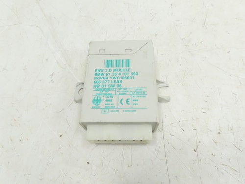 BMW Z3 E36 Module, EWS 3.D Anti-Theft Control 61354101593 | eBay