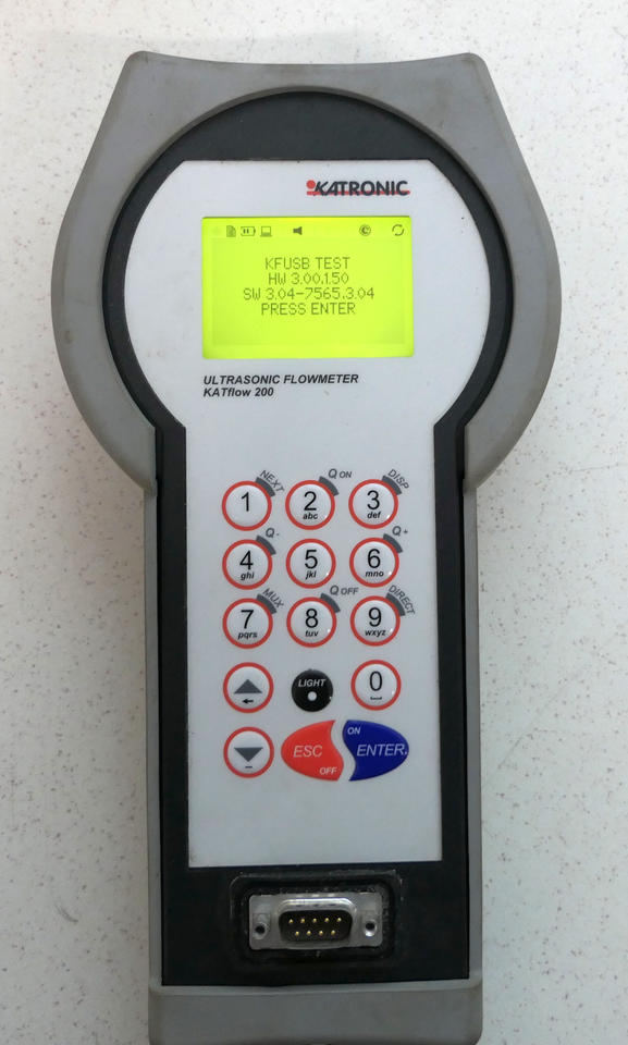 Katronic KF200 Ultrasonic Flow Meter | eBay