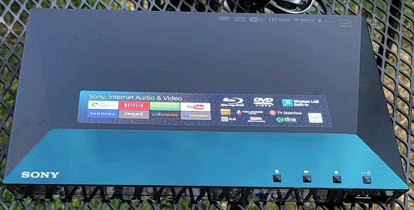 Sony Blu Ray DVD Player BDP-S3100 WiFi Smart Streaming...(A ...