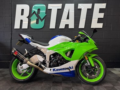2024 Kawasaki Ninja ZX-6R 636 636 40th Anniversary Euro 5 | eBay UK