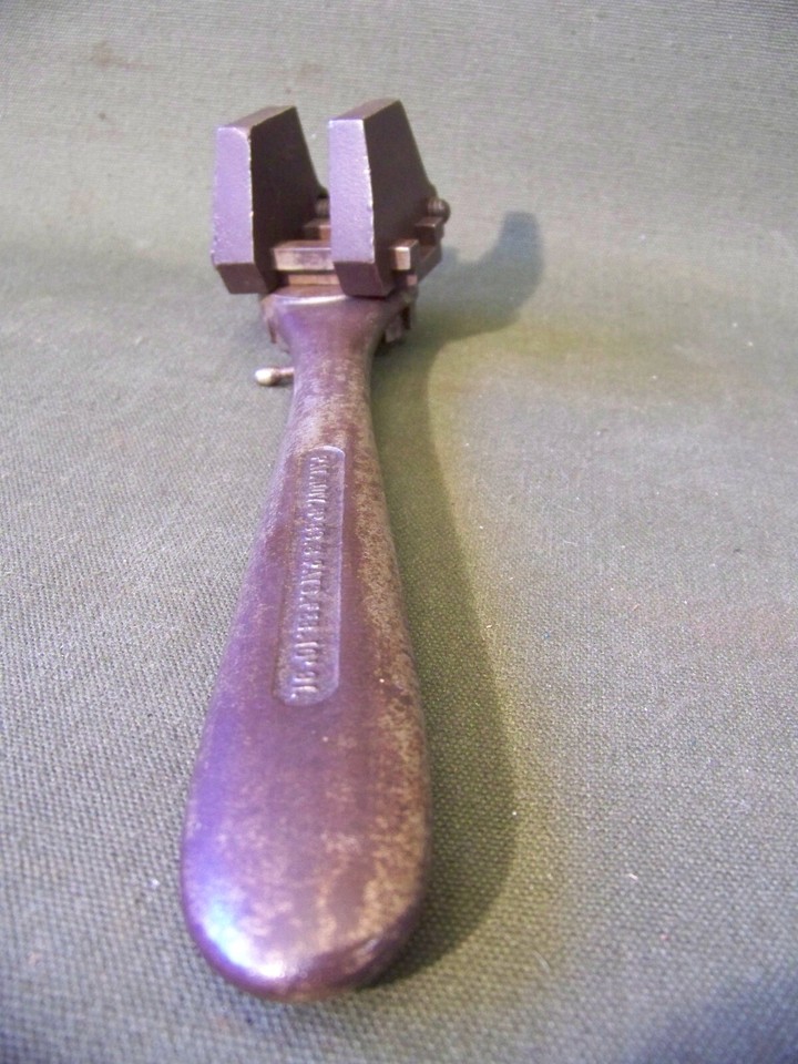 Vintage 1883 patent KEYSTONE MFG. Co. buggy wagon wrench Antique ...
