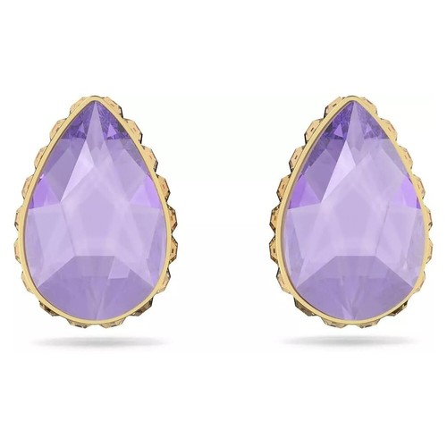 NIB AUTHENTIC SWAROVSKI Orbita Reversible Stud Earrings, Drop Cut ...