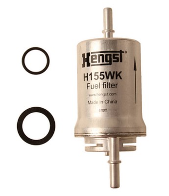 HENGST 3 Line Fuel Filter Strainer Cartridge for Volkswagen Beetle Golf ...