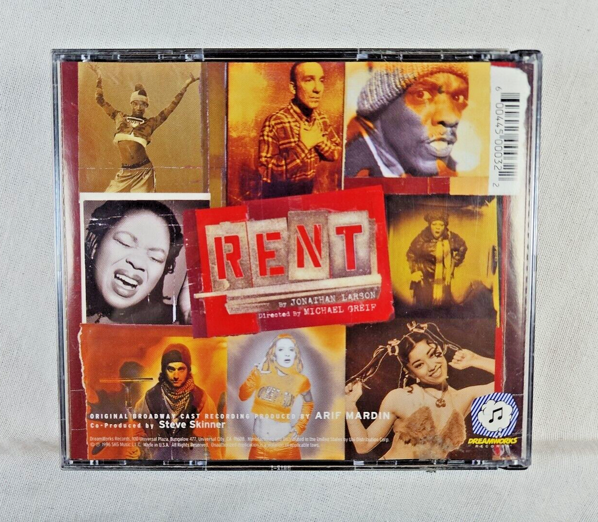 Rent Original Cast 1996