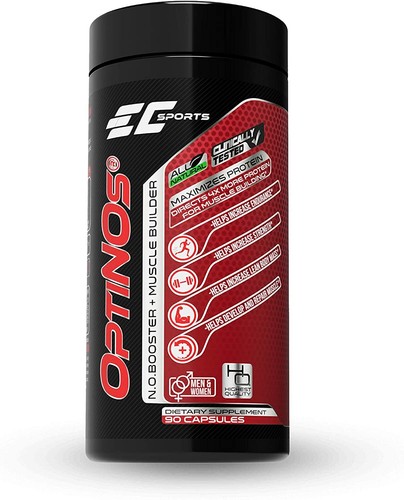 Optinos Nitric Oxide Booster 90 Caps | eBay Australia