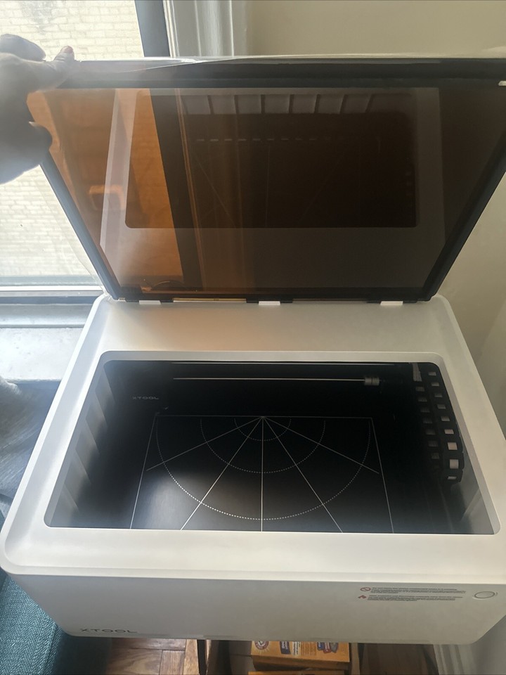 Xtool M1 laser engraver machine barely used with original packaging ...