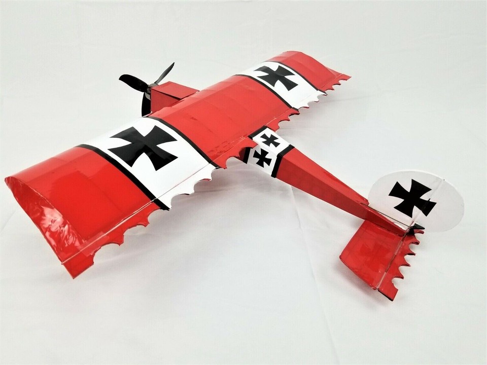 Mini Ugly Stick RC Airplane (Red) 23" WS Complete Easy Kit W/ Pre-Cut ...