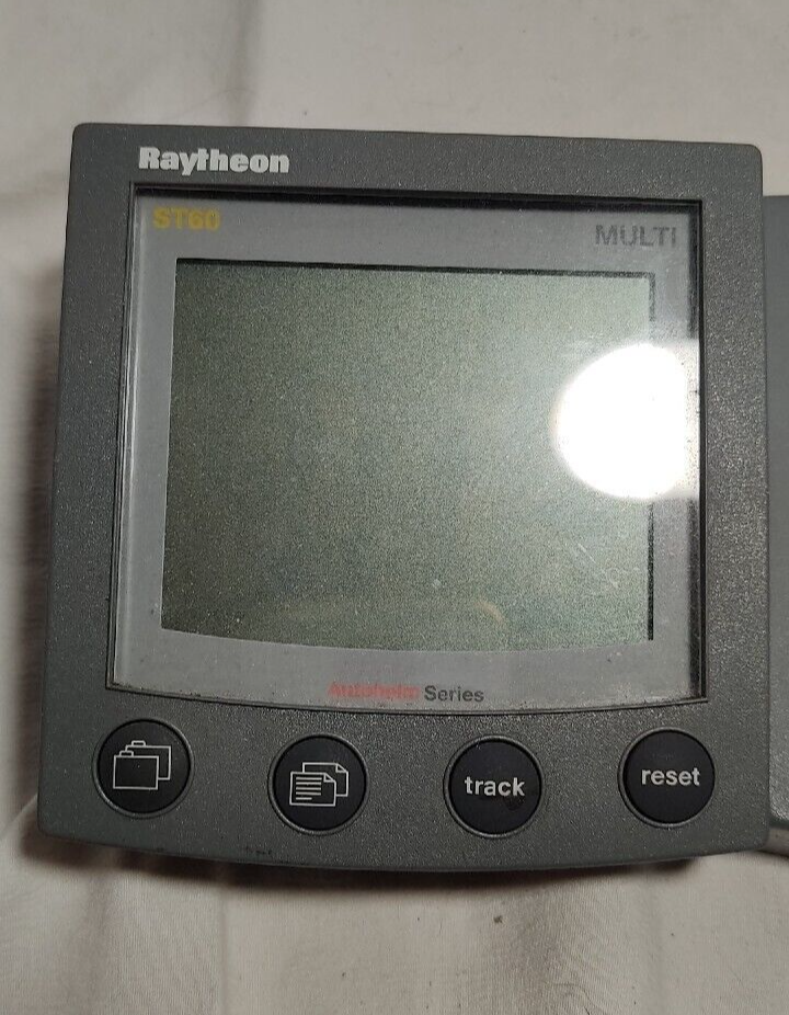 RAYMARINE+RAYTHEON+ST60+MULTI+A22003+Marine+Instrument+Repeater+Display ...