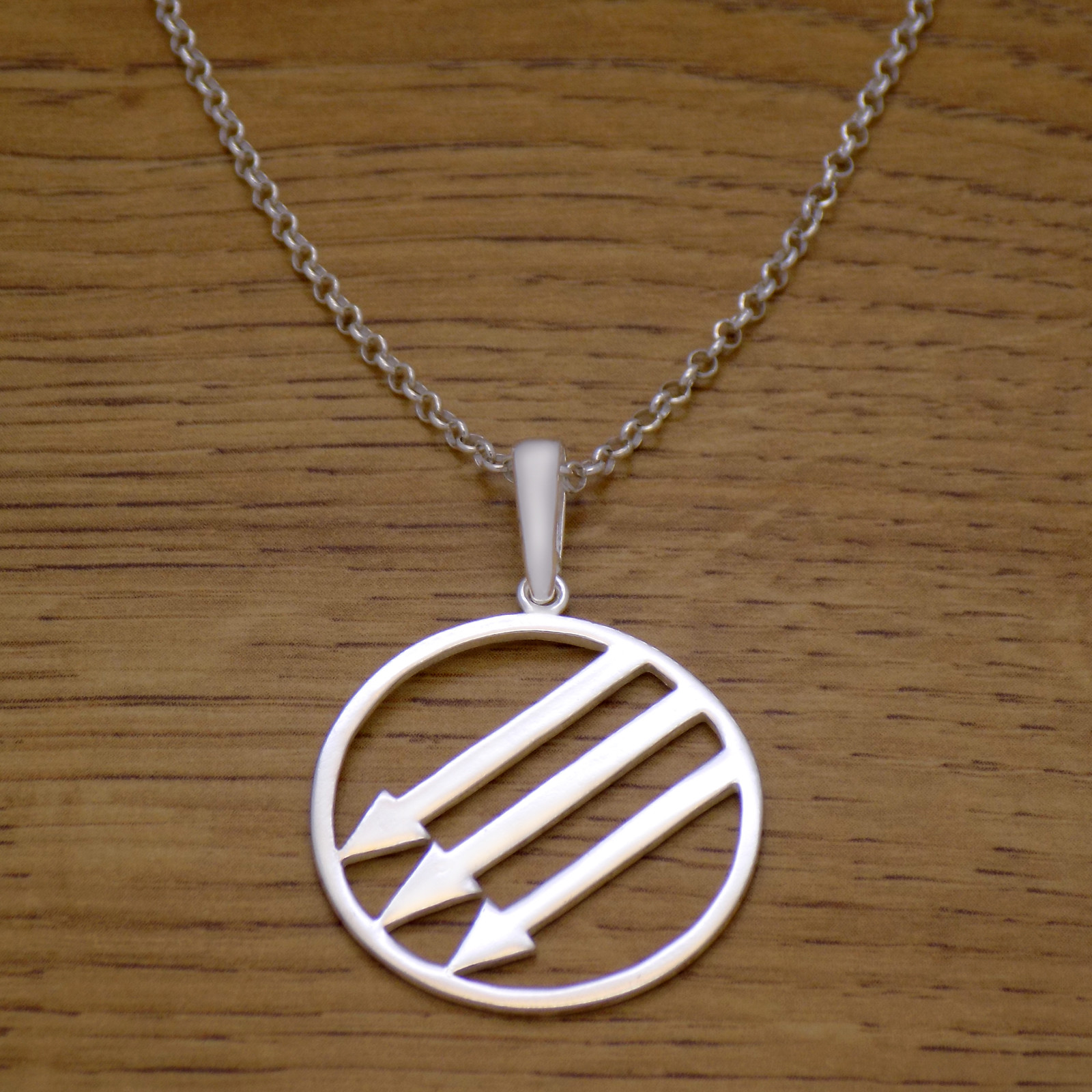 925 Sterling Silver Antisocial Always Antifa Antifascist Arrows ...