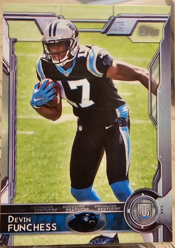 2015 Topps Devin Funchess RC #418 Carolina Panthers | eBay