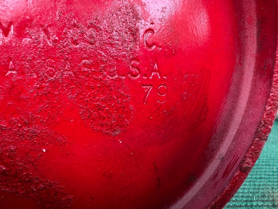 Coleman 200A195 Single Red Lantern Date 8 -1 979 +Original Box +Funnel ...