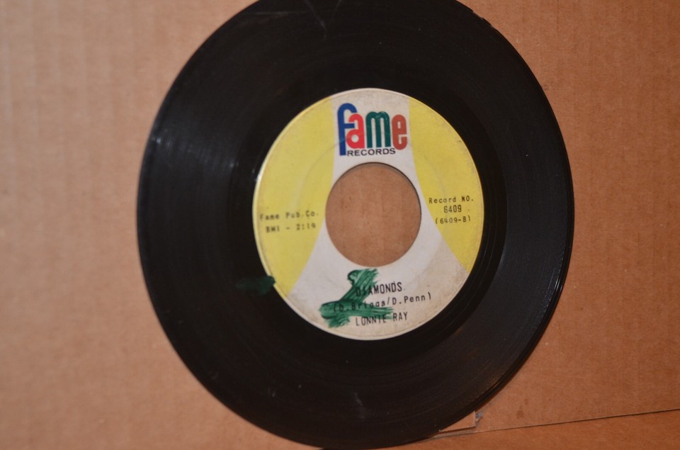 LONNIE RAY: JUST AS I AM & DIAMONDS; OBSCURE FAME DEEP SOUL & NORTHERN ...