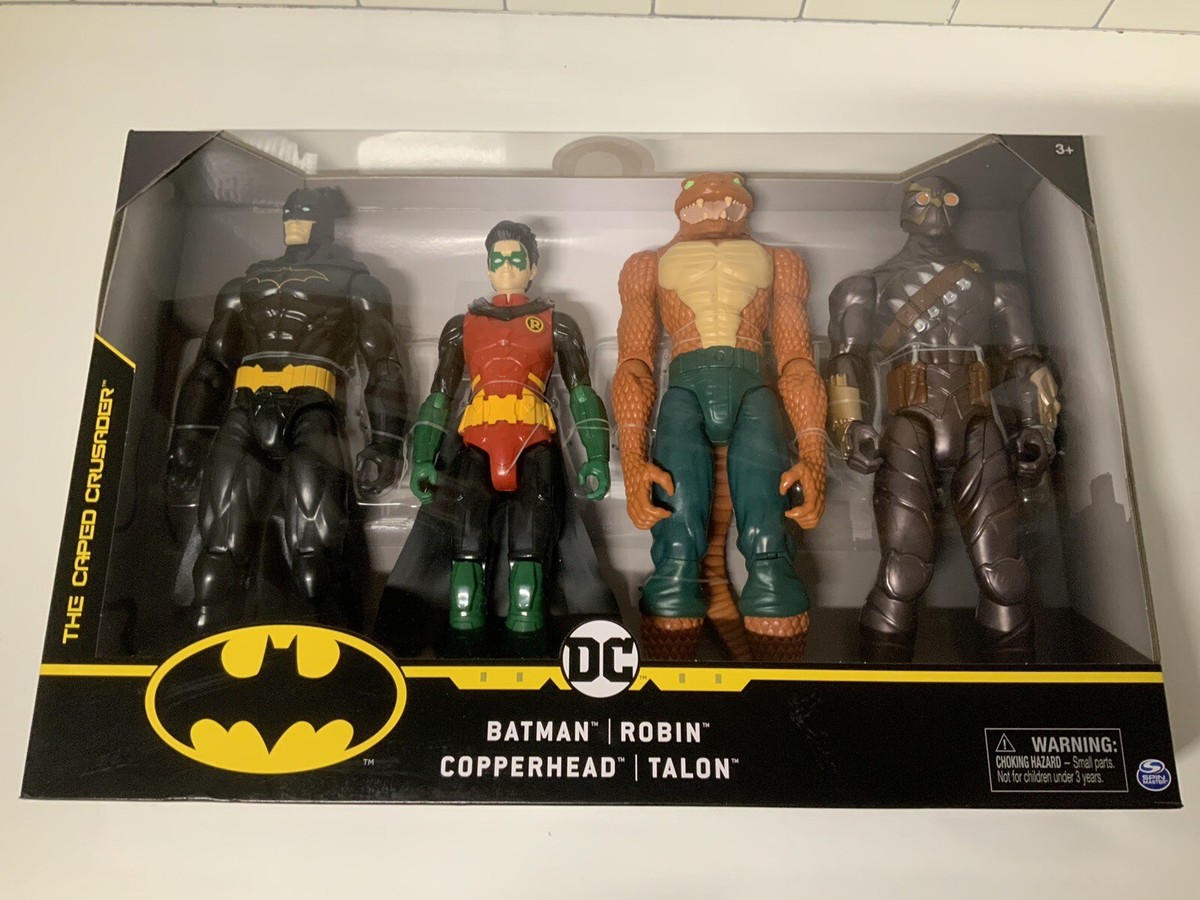 Ligue De Justice Copperhead Batman Character Guide