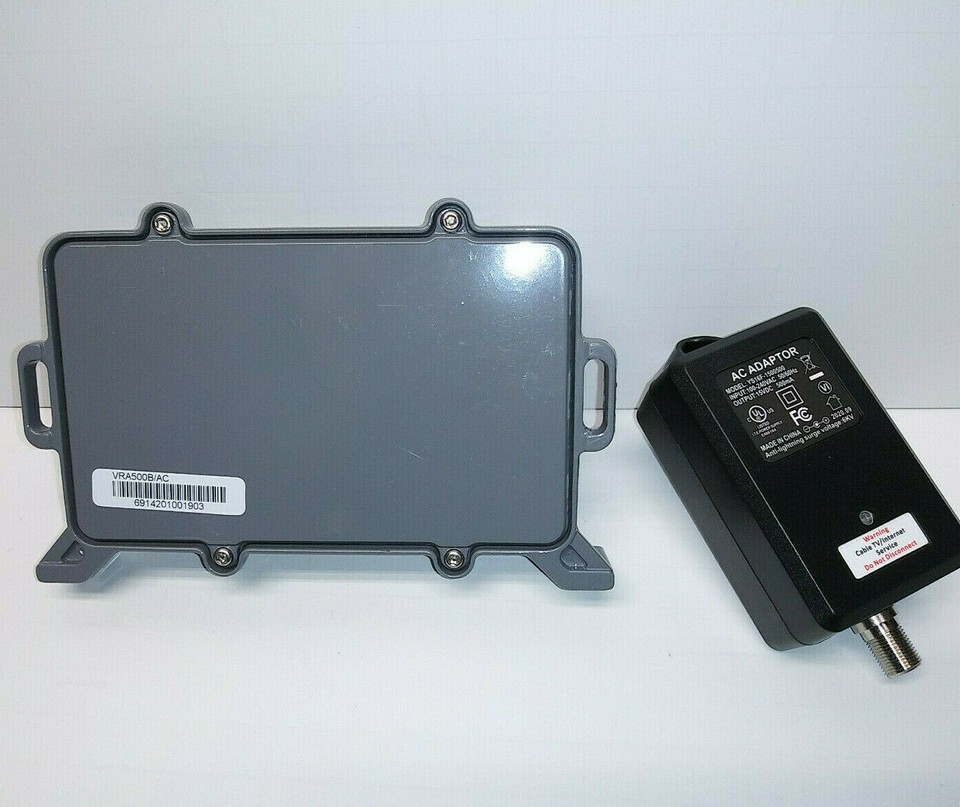 Antronix VRA500B/AC VOIP Integrated Residential Amplifier Power Signal ...