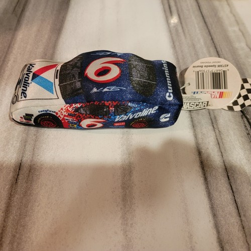 NASCAR 1998 Speedie Beanie Car Mark Martin Ford Taurus #6 Valvoline ...