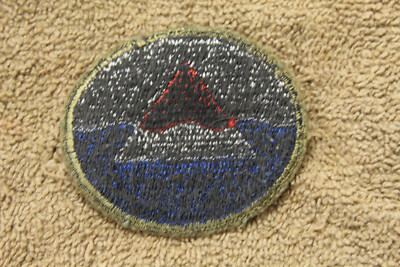 Scarce Original WW2 U.S. Army Iceland Base Command "Black Backed ...