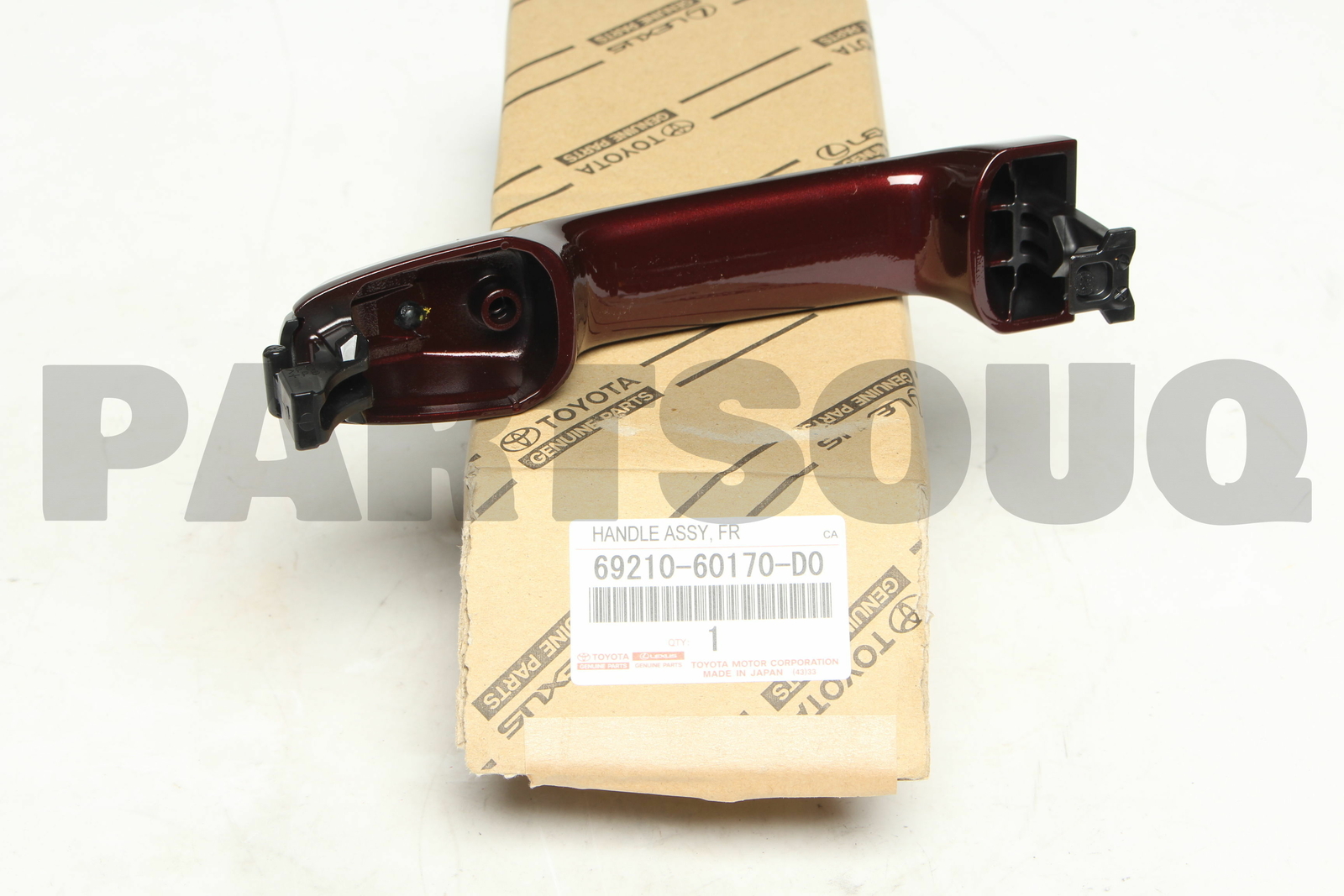 6921060170D0 Genuine Toyota HANDLE ASSY, REAR DOOR OUTSIDE, RH/LH 69210 ...