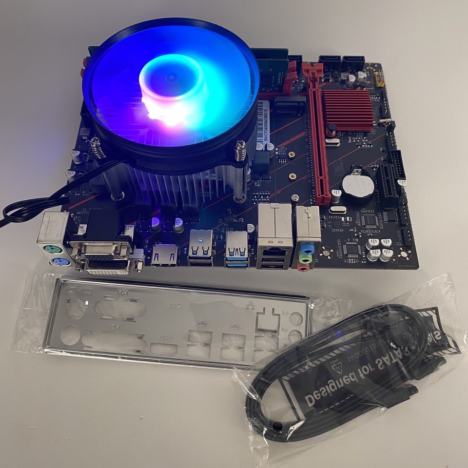 Intel Gaming PC Motherboard CPU RAM Combo i7-8700 4.60GHz 24GB DDR4 ...