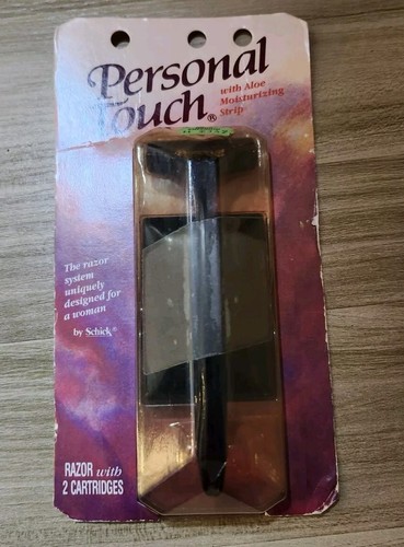 Vintage 1990 Schick Personal Touch Razor with Aloe Strip New and ...