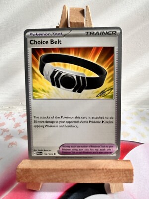 Choice Belt 176/193 Yokohama World Championships 2023 Pokémon Gabriel ...