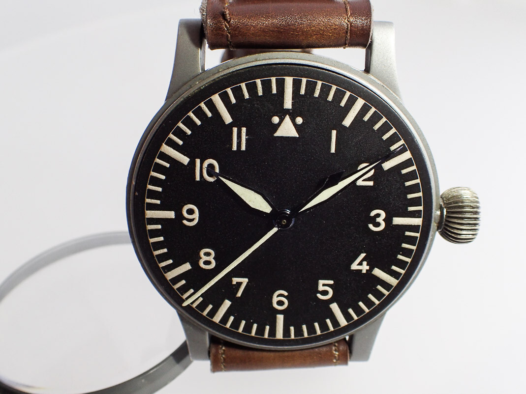 STOWA FLIEGER B-UHR DER DEUTSCHEN LUFTWAFFE 55mm PILOT WWII UHR FL23883 ...
