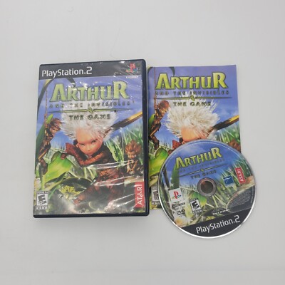Arthur and the Invisibles: The Game [Playstation 2, PS2] CIB Complete ...