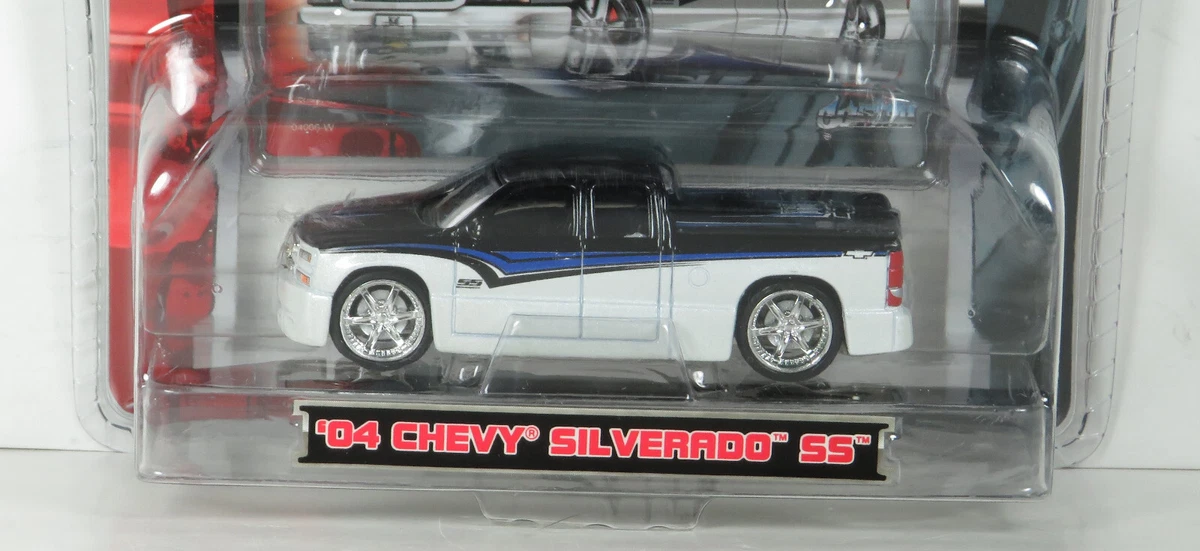 Custom Red Silverado Ss